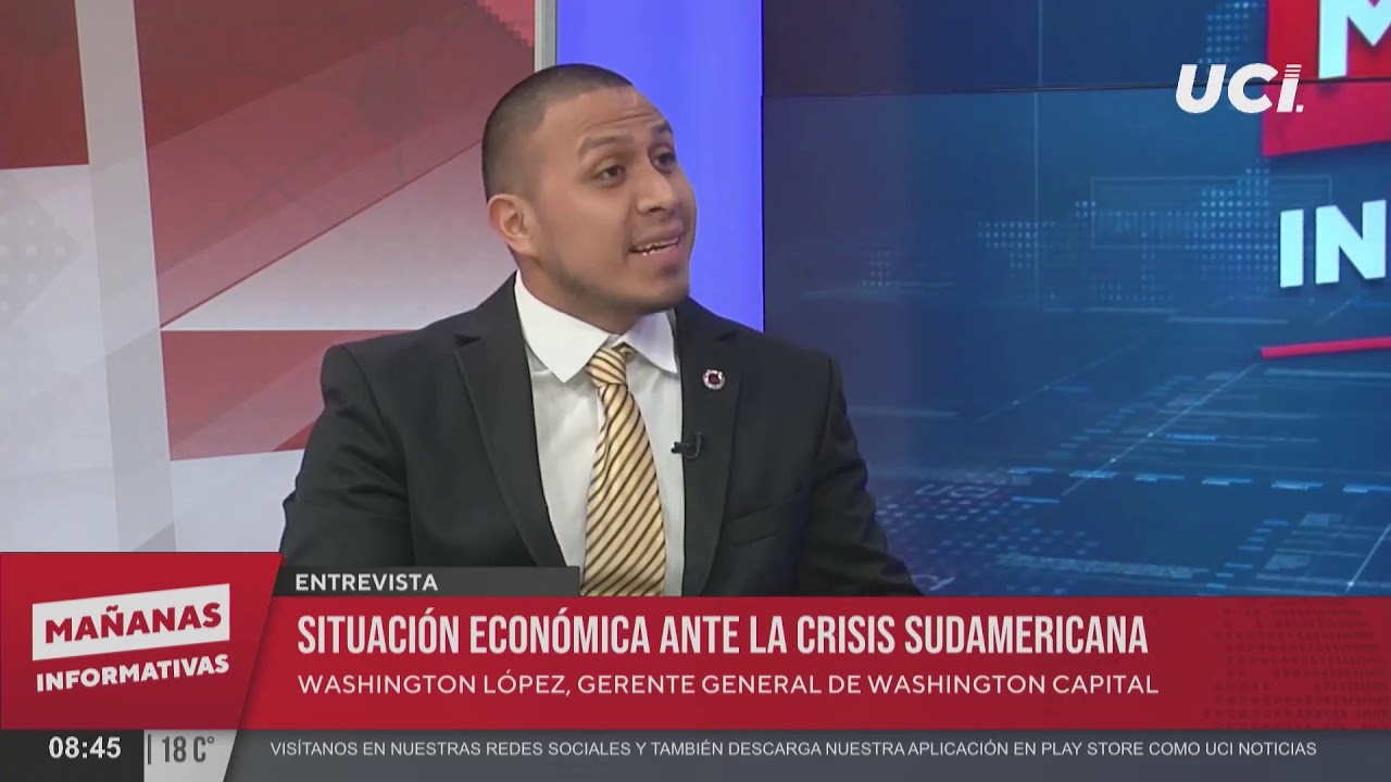 🕑 Washington López sobre situación en Latinoamérica: "Perú tiene una ...