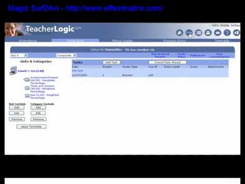 CBE - Grade Structure -- Part 3 Selecting Composite or Cumulative ...