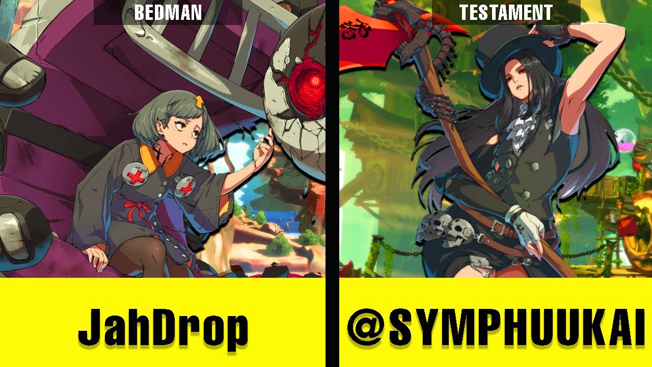 GGST | Bedman VS Testament | Guilty Gear Strive High level gameplay ...