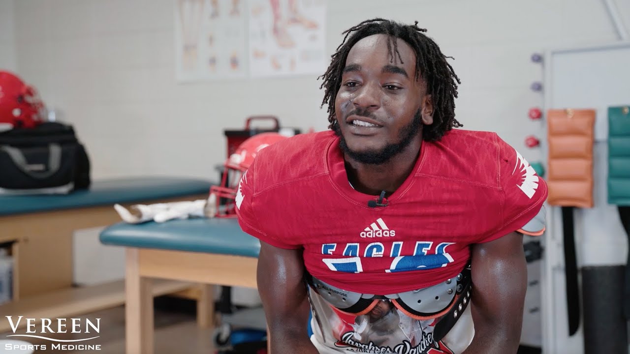Player Profile: Donterraus Dunlap Jr. - Mitchell County - YouTube