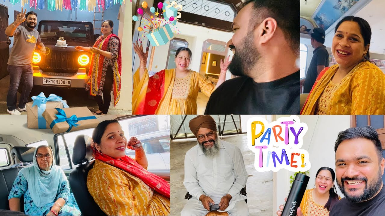Happy Birthday Love ️🥳Someone Send us Special Gift 🎁| Pinder Pawan ...