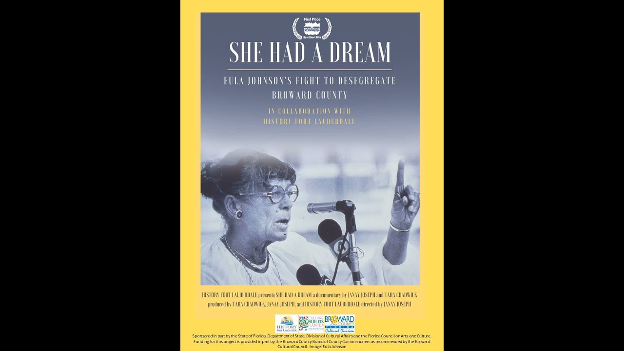 She Had a Dream: Eula Johnson's Fight to Desegregate Broward County ...
