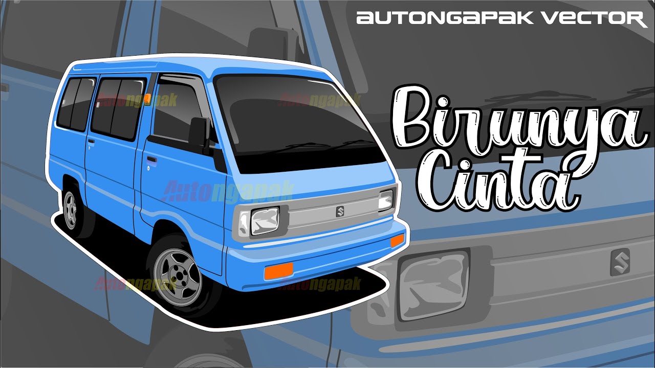 Carry Extra Adiputro - Gambar Vector Suzuki Carry - Jasa Vector Mobil ...
