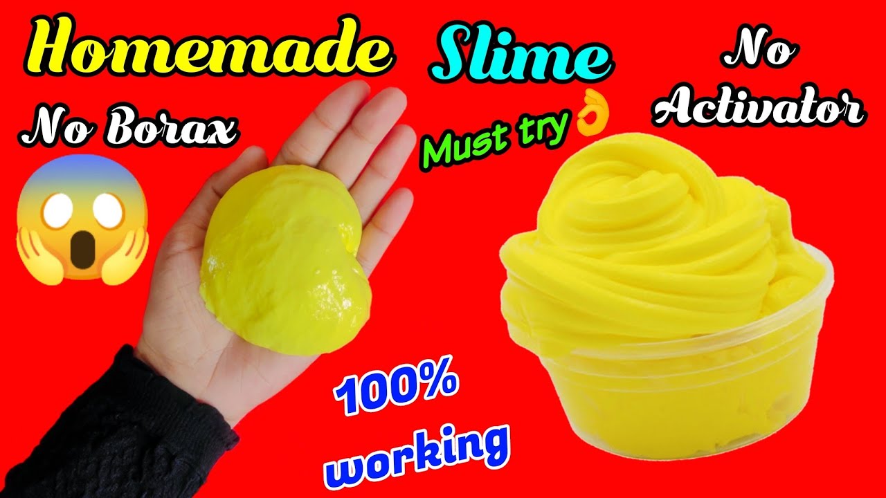 how to make slime with fevigum/fevigum slime/slime without activator ...