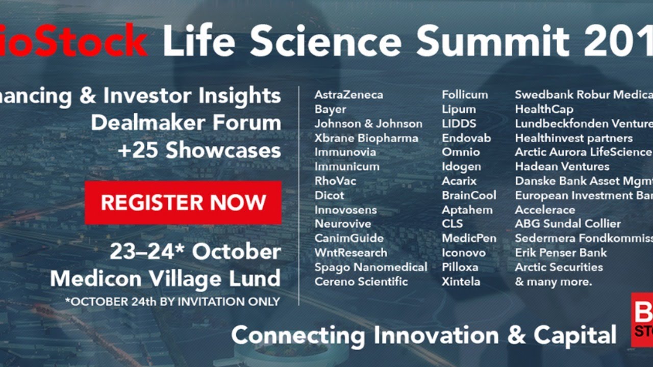 BioStock Live: Life Science Summit 2019-10-23 Pass 1 - YouTube
