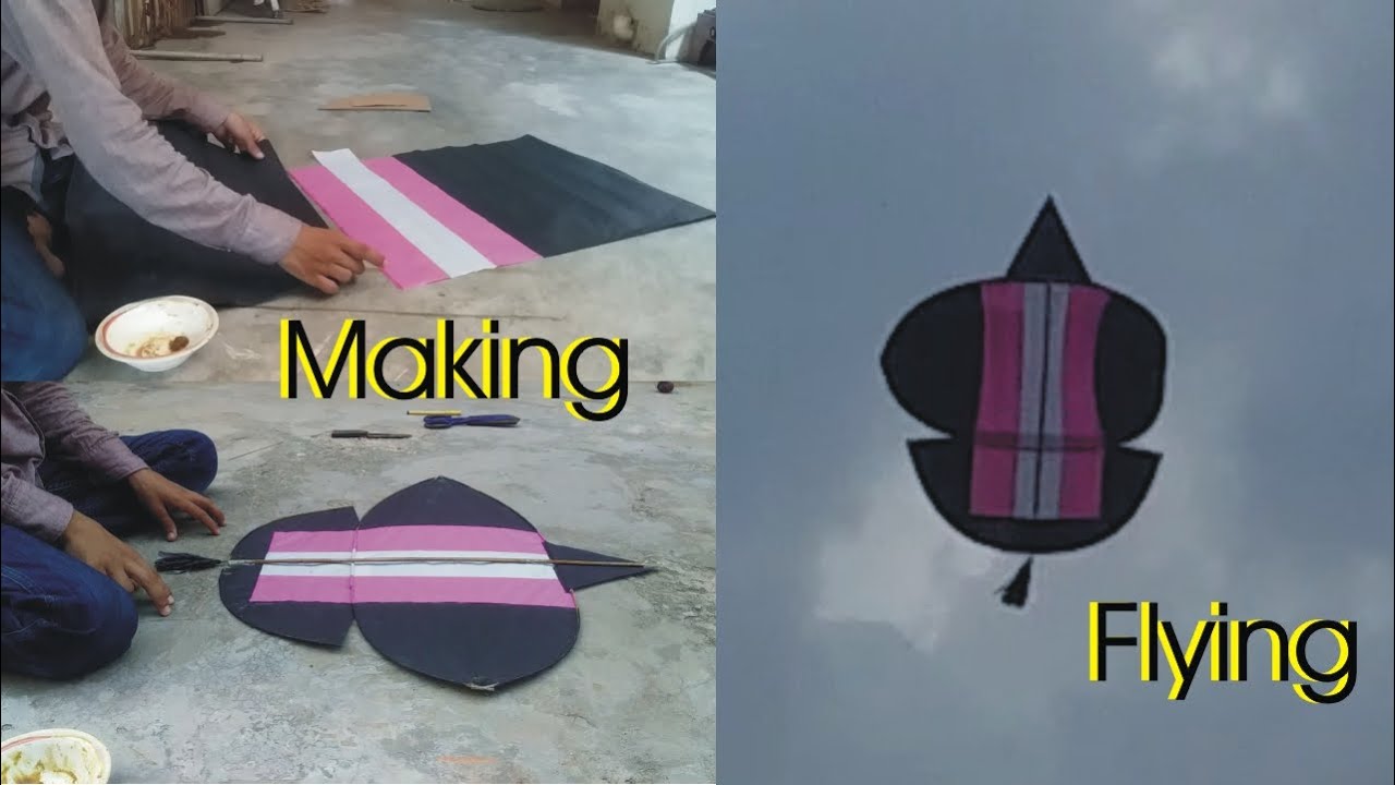 Vip Kup Making at Home / Flying Test || Kite Master - YouTube