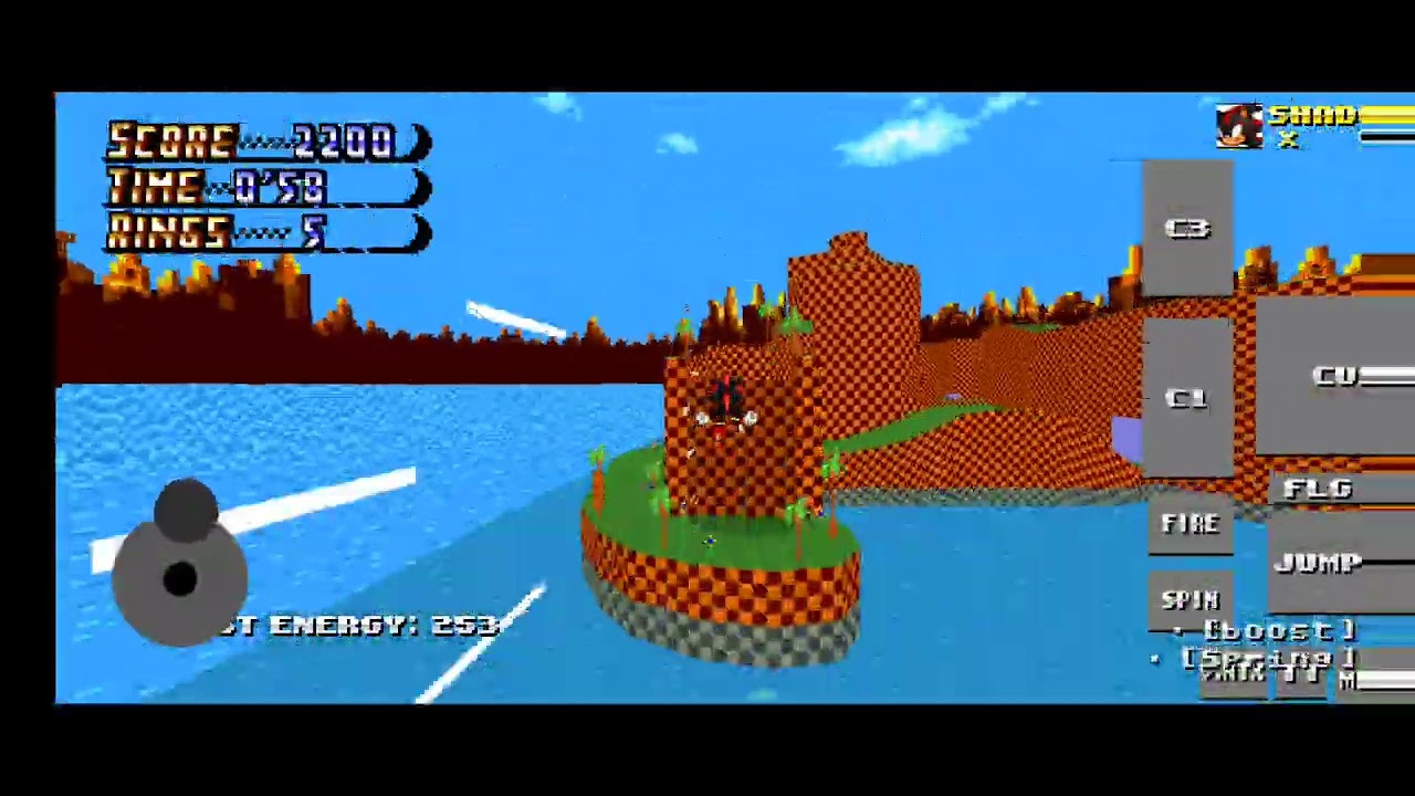 (#srb2) Doom/modern shadow Recreation in oldc round 1 - YouTube