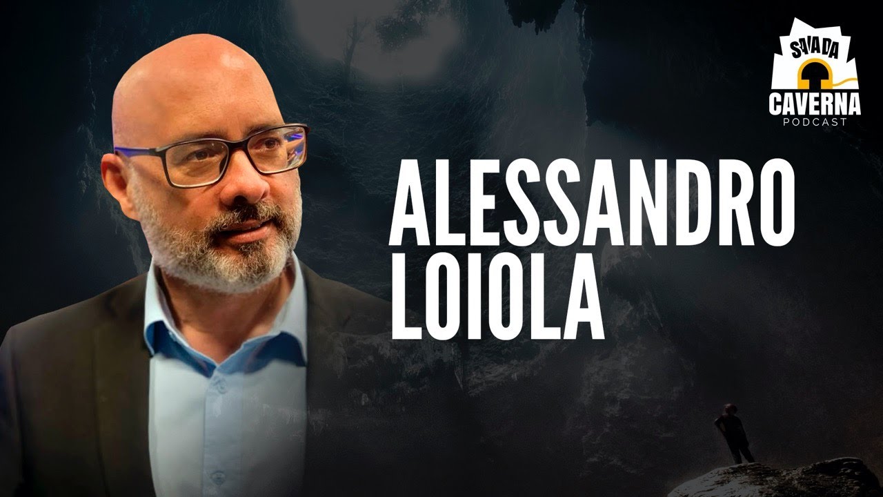 Dr. Alessandro Loiola | Saia da Caverna #10 - YouTube