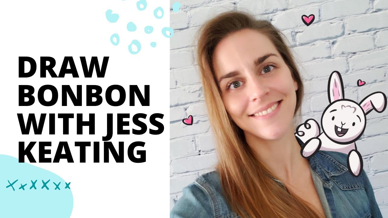 How to Draw Bonbon with Jess Keating - YouTube