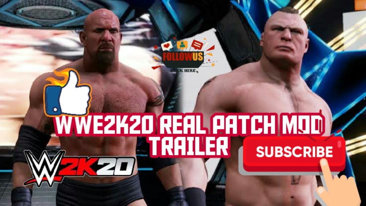 WWE2K20 REAL PATCH MOD TRAILER - YouTube