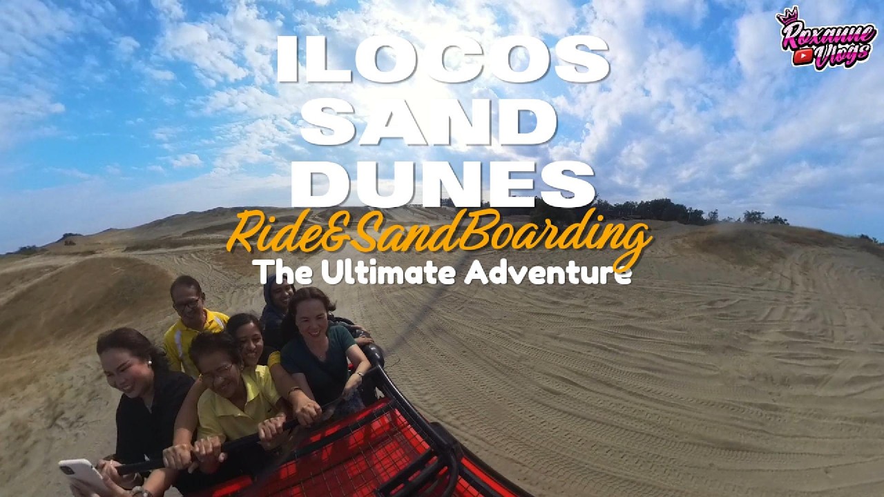 Ilocos Sand Dunes Ride and Sand Boarding / Dessert in the Philippines ...
