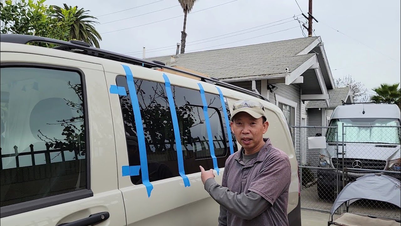 How to install windows on Mercedes Metris - YouTube