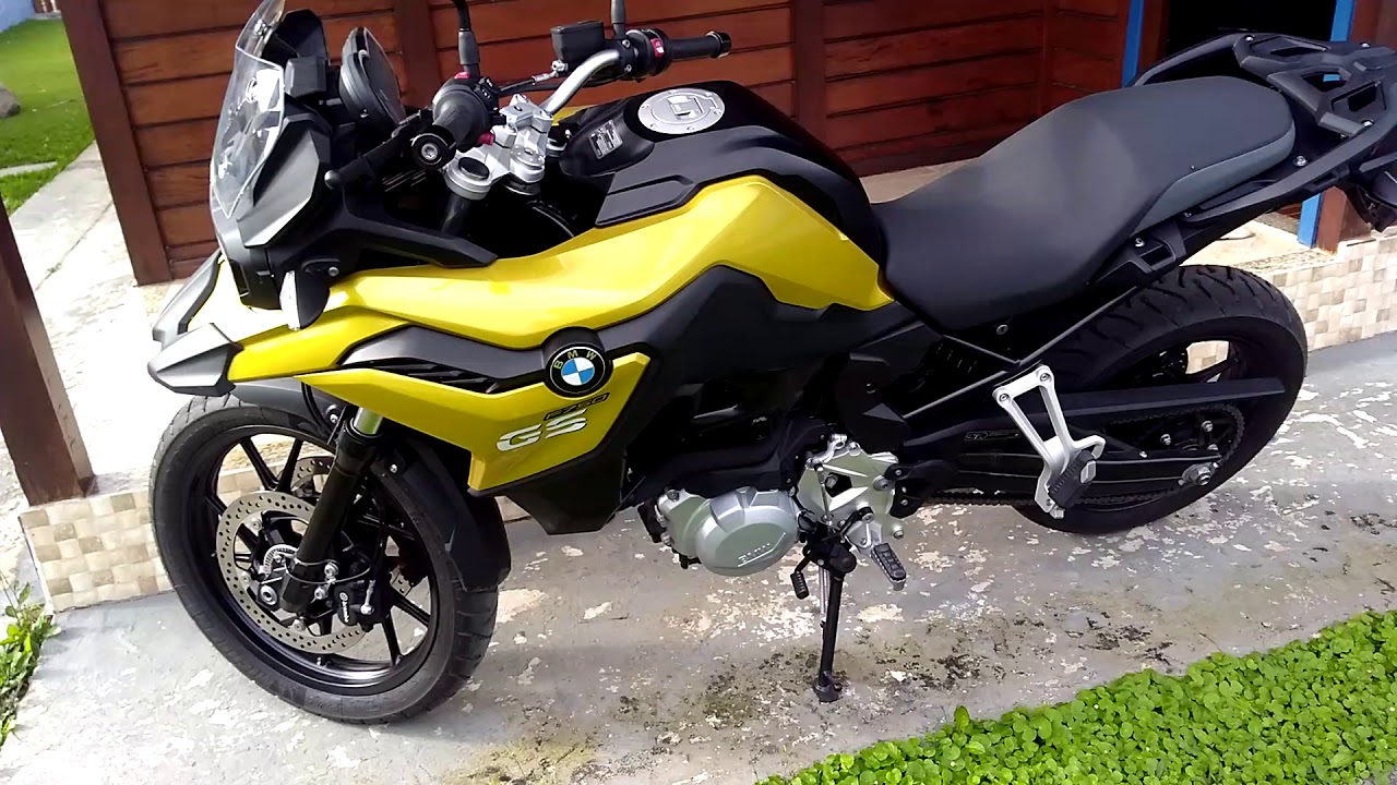 BMW F750GS MODELO 2020 - YouTube