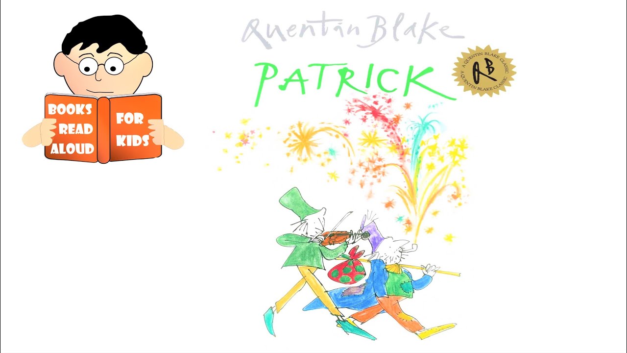 5 Minute Bedtime Story Patrick Read Aloud Quentin Blake Book by Books ...