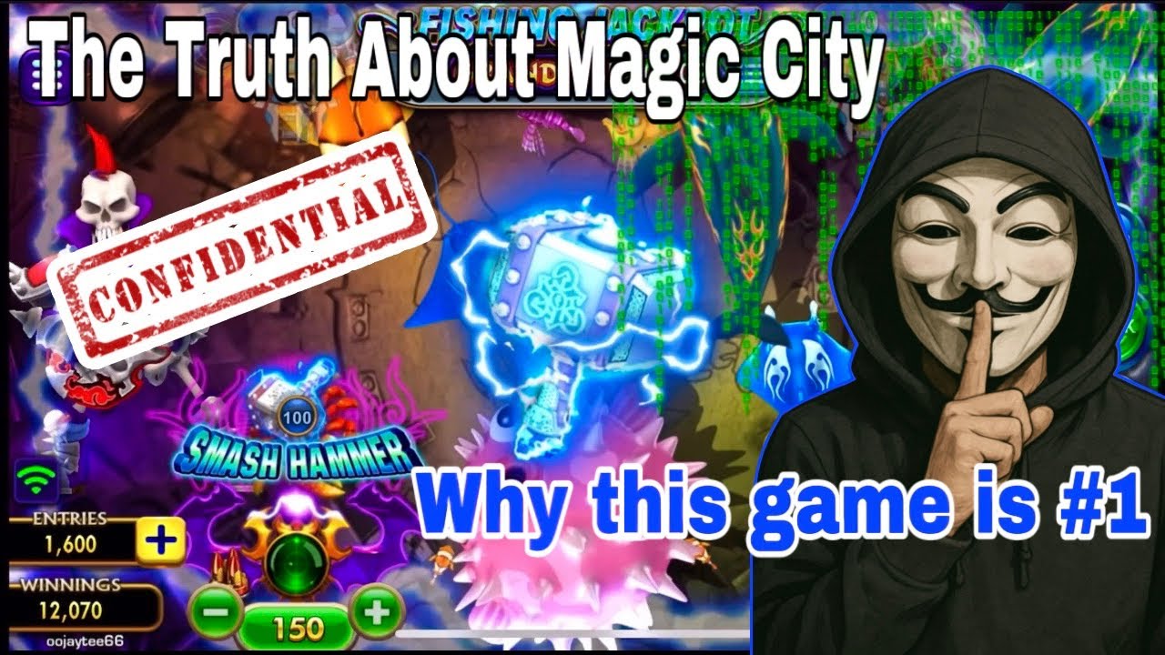 Why Magic City is The BEST Game to Win The MOST MONEY On | The Hidden ...