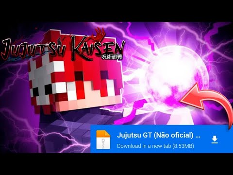 jujutsu kaisen's addon for Minecraft pocket edition with MIDEAFIRE LINK ...