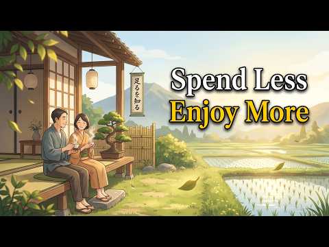 Why Japanese People Spend Less and Enjoy Life More | A Story About Simple Living