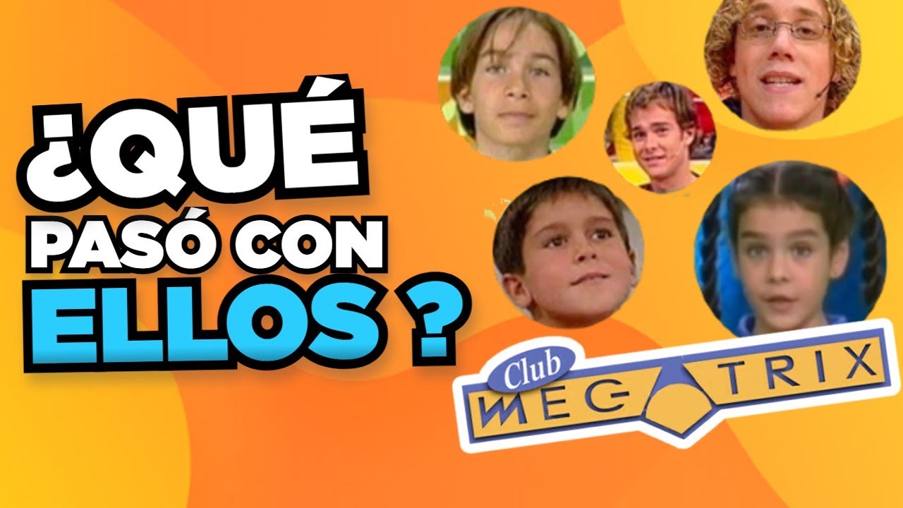 ¿Por qué los presentadores del CLUB MEGATRIX cayeron en el olvido? 😟 ...