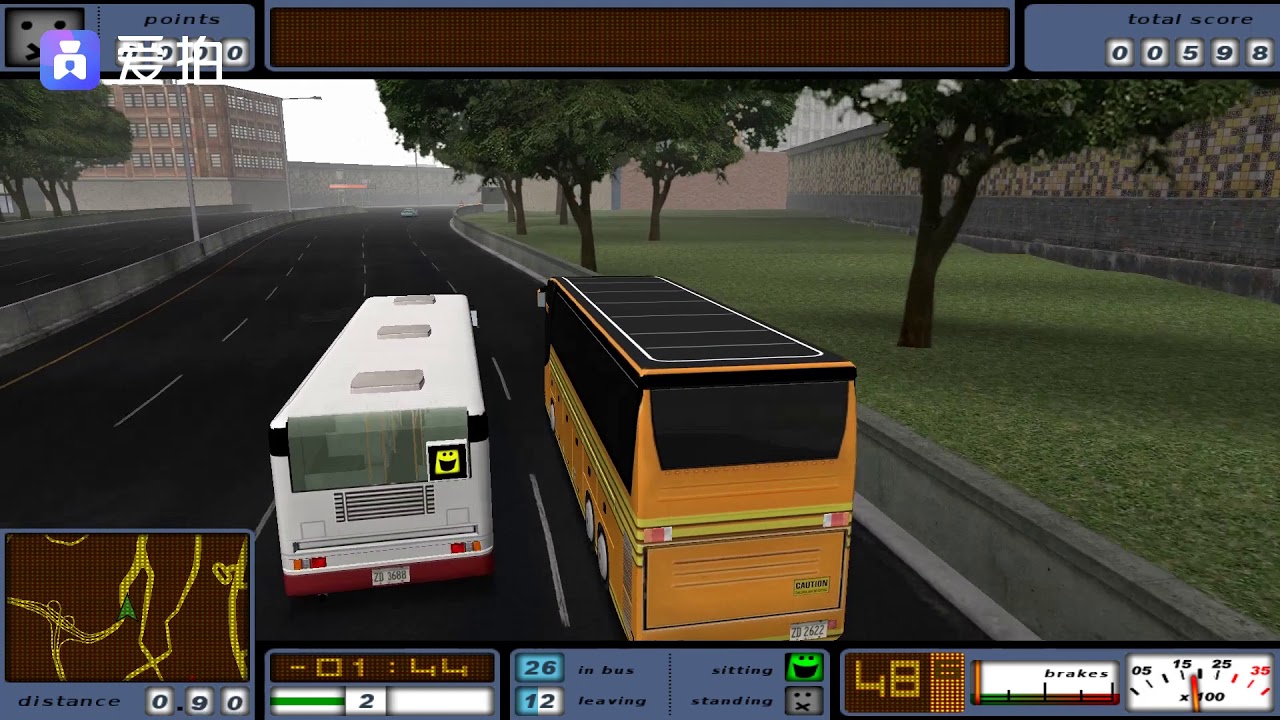Gameplay SCS Bus Driver Tier 5 Mission 1 - YouTube