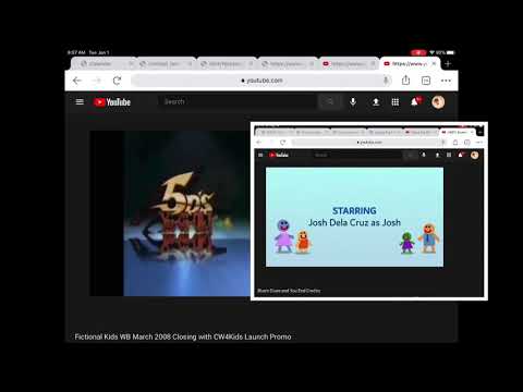 Kids Wb  Split Screen Credits