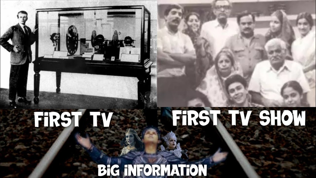 The World's first Tv and first Tv Drama || Fz Smart News - YouTube