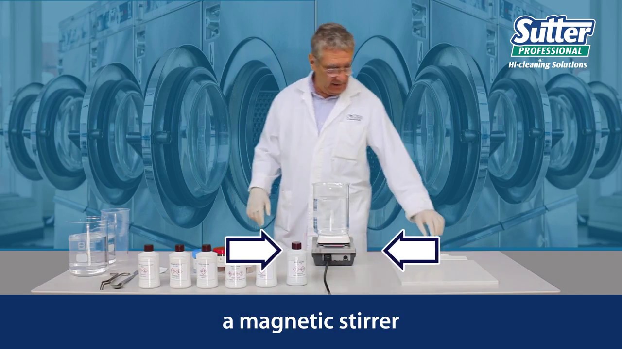 Sutter Professional The stain removing power of Chlor Active - YouTube