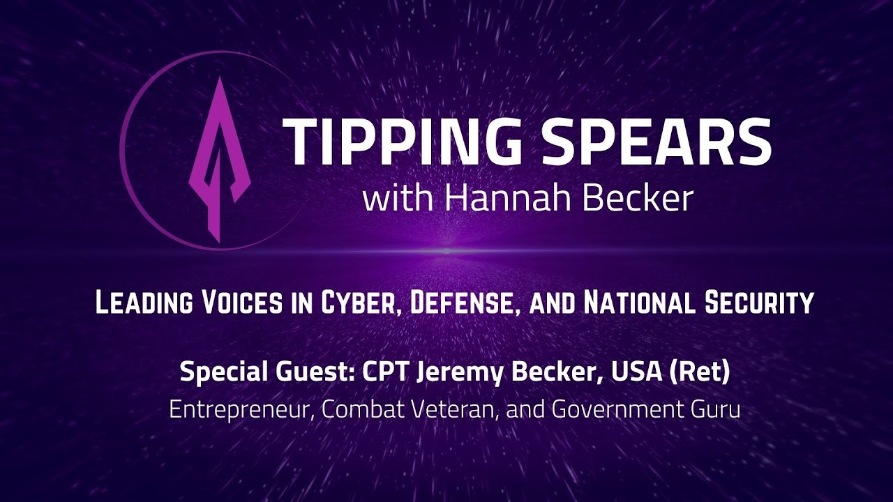 Married to Your Business Partner: Insights from CPT Jeremy Becker, USA ...