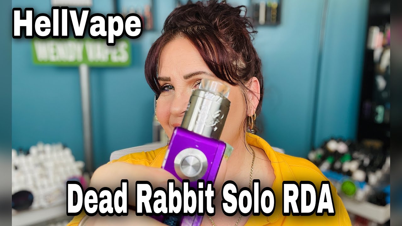 HellVape Dead Rabbit Solo RDA - YouTube