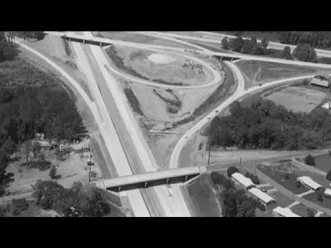 I-285 turns 50 years old today - YouTube
