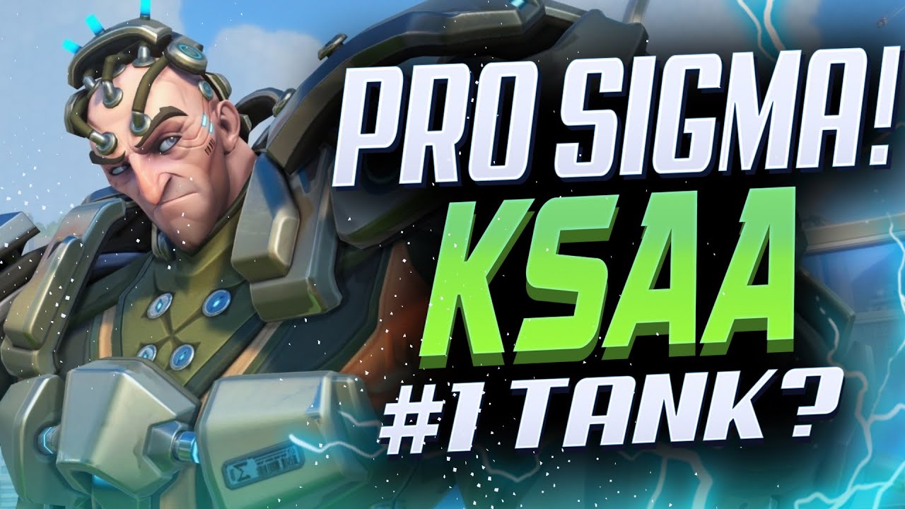 Ksaa Pro Sigma gameplay - Overwatch Season 27 Top 500 - YouTube