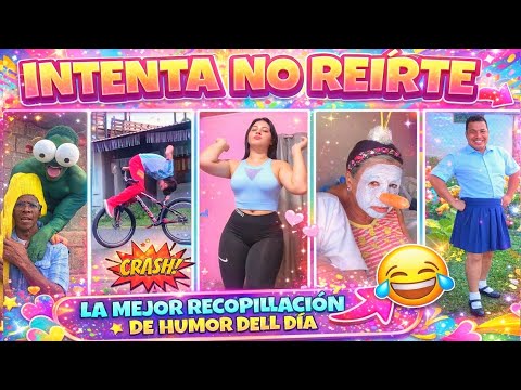 😆🃏LOS MEJORES VIDEOS GRACIOSOS DEL DÍA 🎊⛎ SI TE RÍES O SONRÍES LE DAS LIKE Y TE SUSCRIBES [VOL.452]