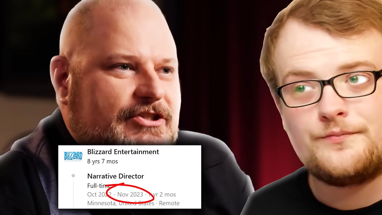 WoW Narrative Director Steve Daneuser Has Left The Team - YouTube