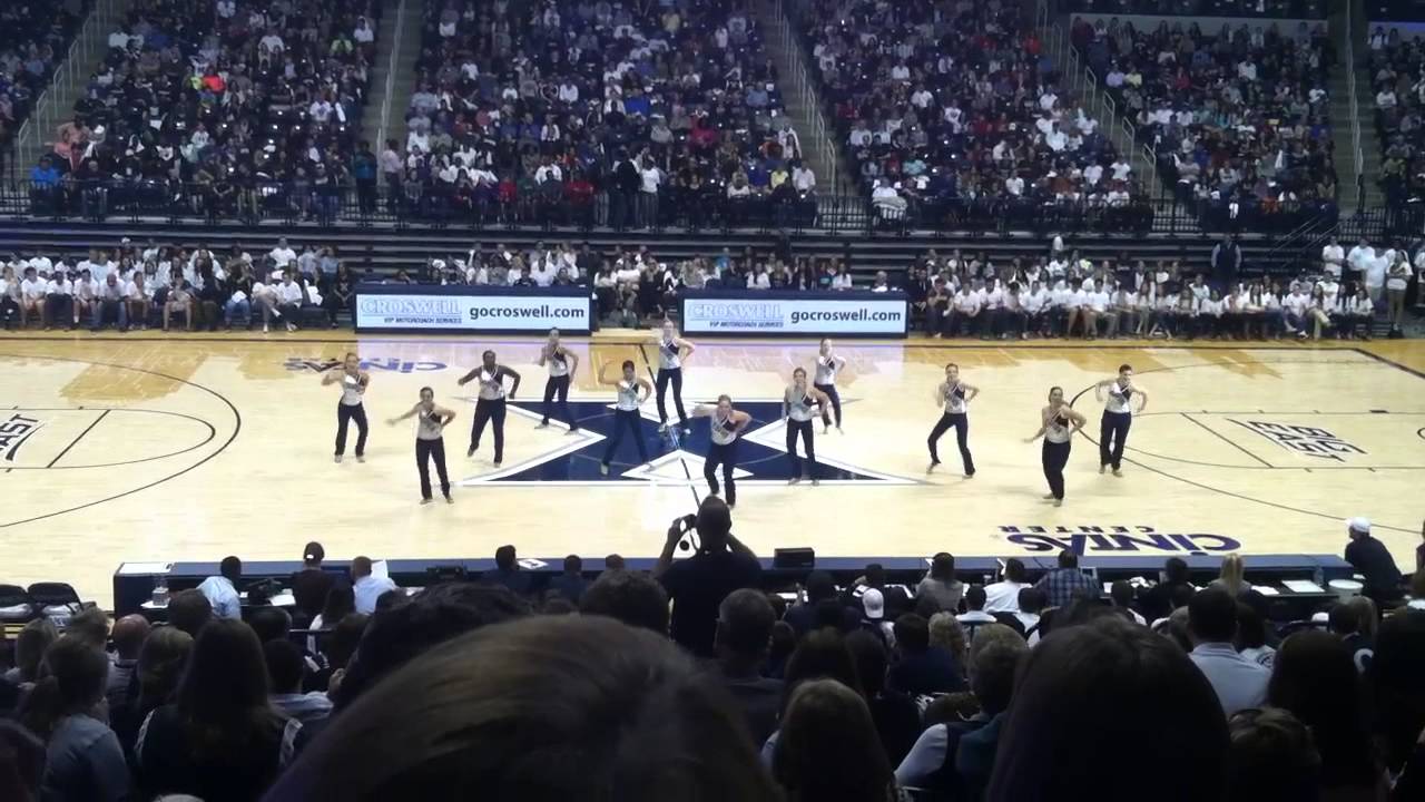 Xavier University Dance Team - Musketeer Madness 2014-15 HD - YouTube