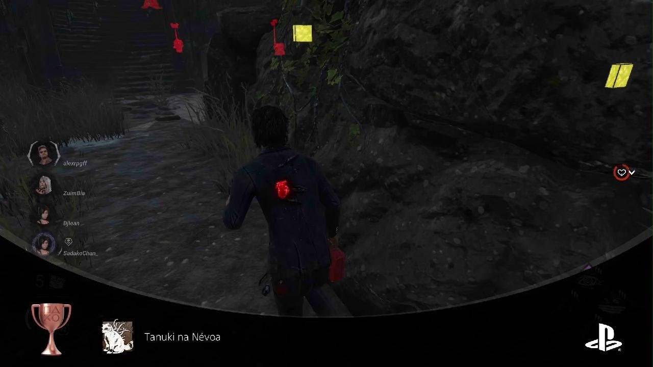 Dead by Daylight Troféu Tanuki na Névoa - YouTube