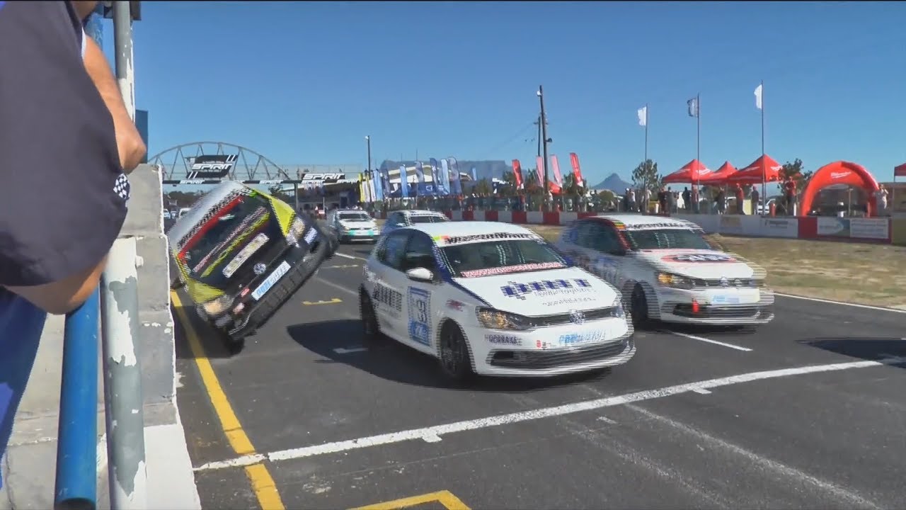 VW Challenge Series 2018. Killarney Motor Racing Complex. Start - YouTube