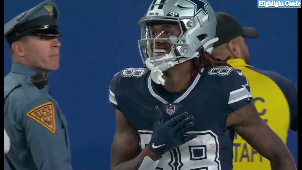 CeeDee Lamb vs Adoree Jackson (2022 wk 3) | WR vs CB Matchup - YouTube