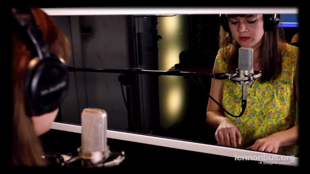 Kate Davis - "Imagine" John Lennon Cover - YouTube