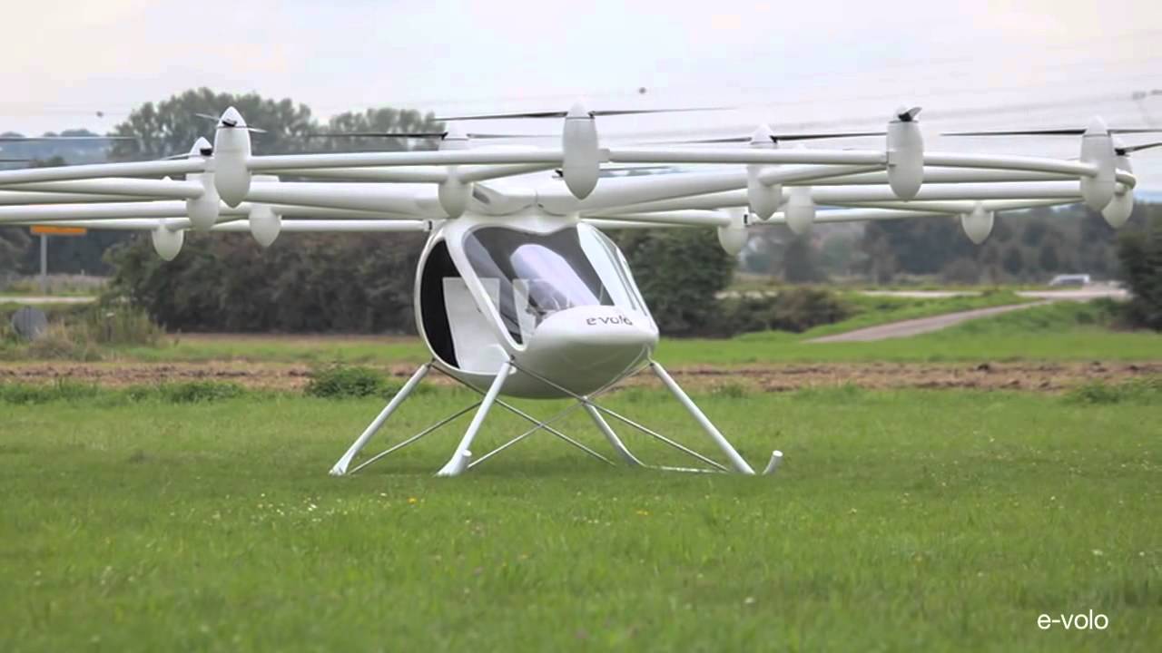 electric helicopter - YouTube