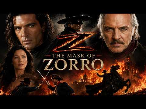 The Mask of Zorro (1998) | Movie | Action Adventure & Romance Antonio Banderas Explanation & Review