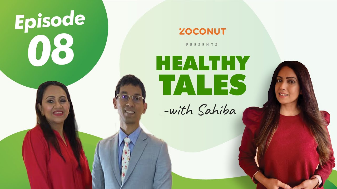 Healthy Tales with Sahiba: Episode 8- Mr Ryan Fernando and Ms Tania ...