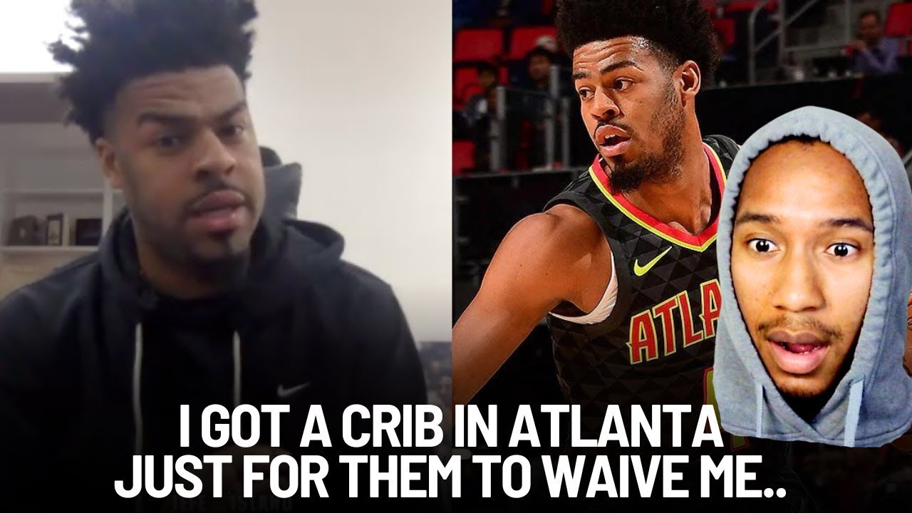 QUINN COOK SPEAKS ON HOW THE ATLANTA HAWKS FRONT OFFICE DID HIM DIRTY ...