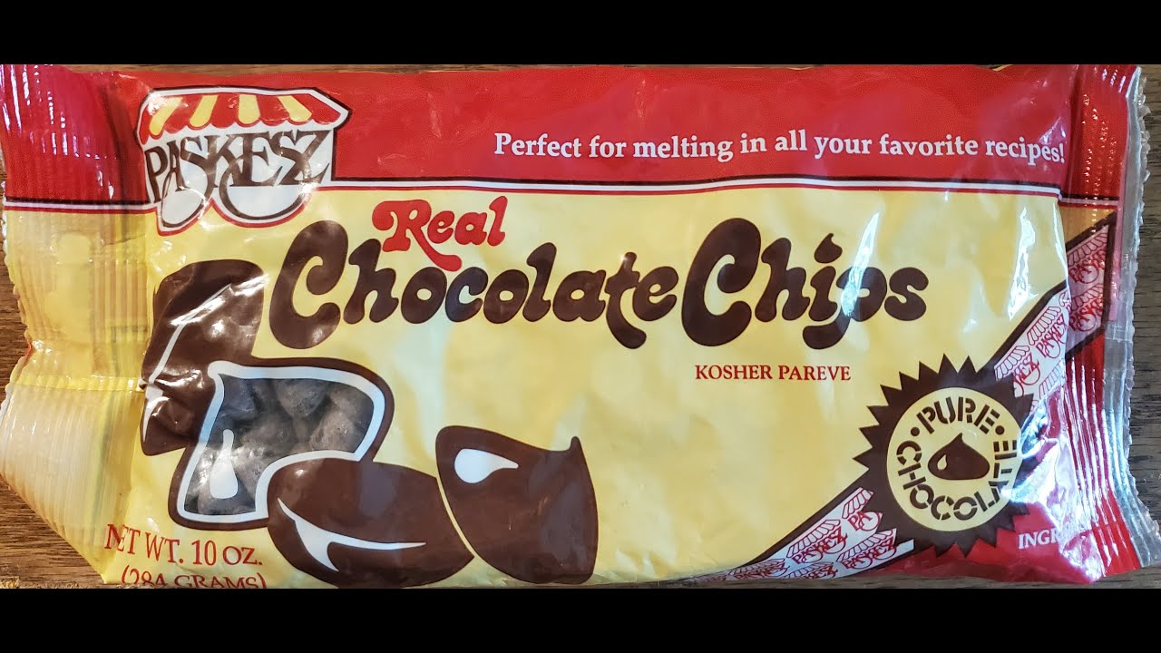 Paskesz Real Chocolate Chips Review - YouTube
