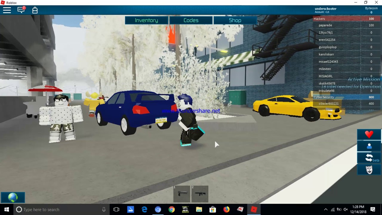 Watch Dogs 2 In Roblox! - YouTube