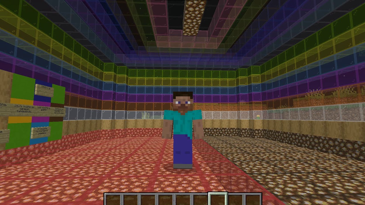 Обзор маево сервера ZombCraft - YouTube