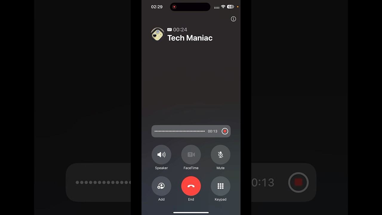 iOS 18.2 Beta Incoming Call, Call Recording & Image Playground Demo ...