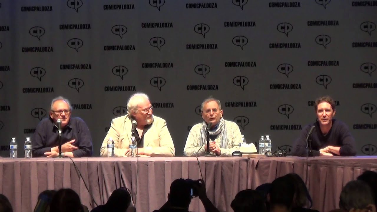 Doctor Who panel, Comicpolooza 2014 part 1 of 2 - YouTube