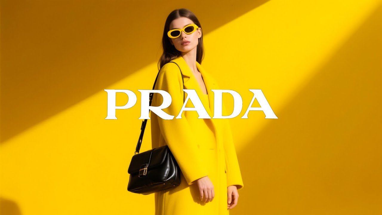 PRADA Moodboard | Sonic Lounge for Sleek Shopping Moments - YouTube