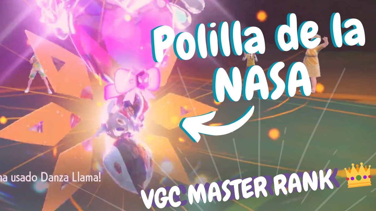 La POLILLA FUTURISTA sigue FUERTÍSIMA 🔥 MASTER RANK VGC 👑 RENTAL TEAM ...
