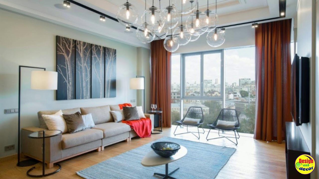 Top 100 Modern Living Rooms | Living Room with Panoramic Windows ...