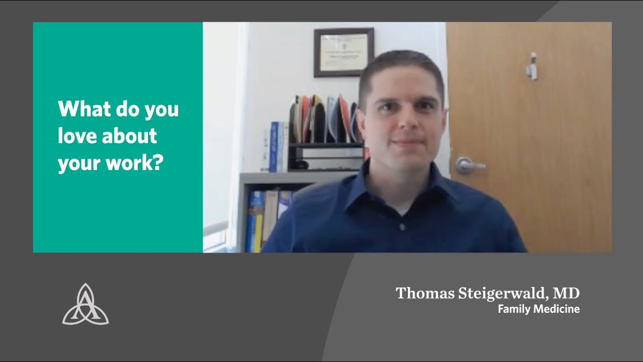 Meet Thomas Steigerwald, MD, Family Medicine | Ascension Wisconsin ...